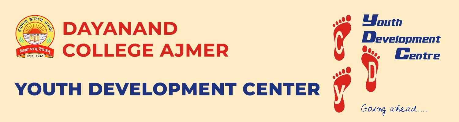 Life@DAV | Youth Development Center | DAV College Ajmer