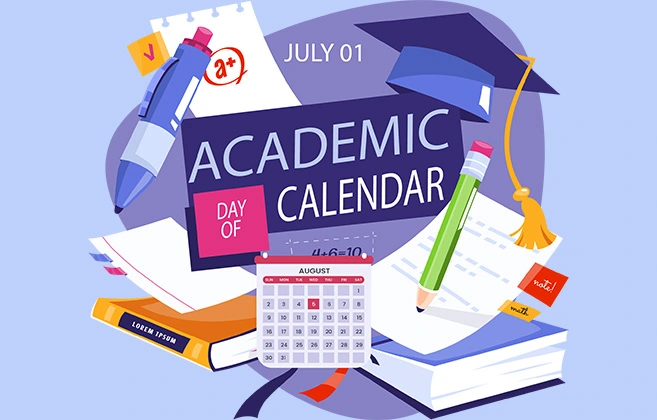 Academics | Academic Calendar | DAV College Ajmer