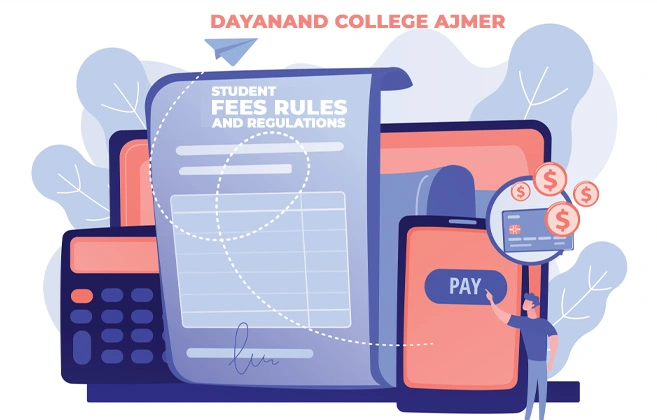 Life@DAV | Fees rules regulations | DAV College Ajmer